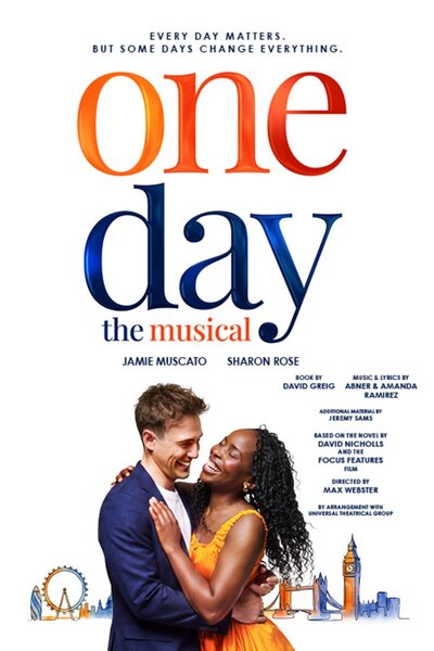 Show Score | One Day – The Musical (West End) London Reviews and Tickets