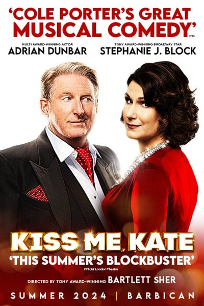 Show Score | Kiss Me, Kate London Reviews and Tickets