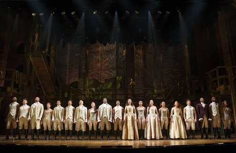 Show Score | Hamilton (Broadway) NYC Reviews and Tickets