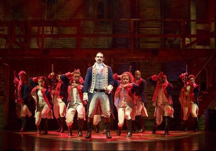 Show Score | Hamilton (Broadway) NYC Reviews and Tickets